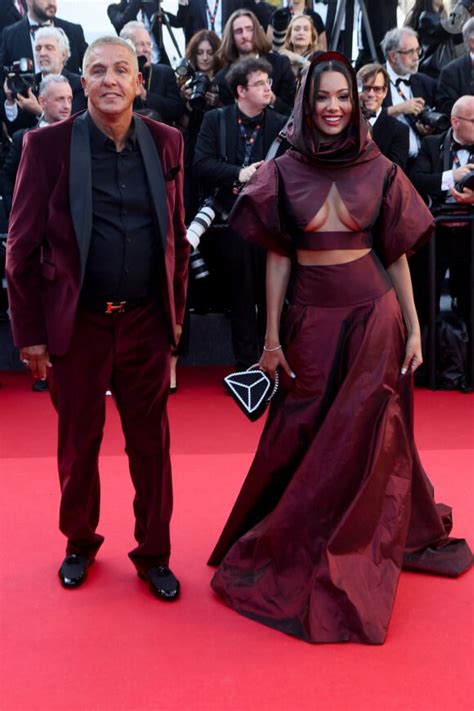 Photos Clôture Du Festival De Cannes Samy Naceri Et Sa Jeune Compagne