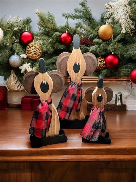 26 Creative Diy Christmas Wood Craft Ideas To Spark Your Holiday Spirit