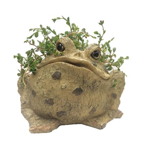 Toad Garden Statue Large