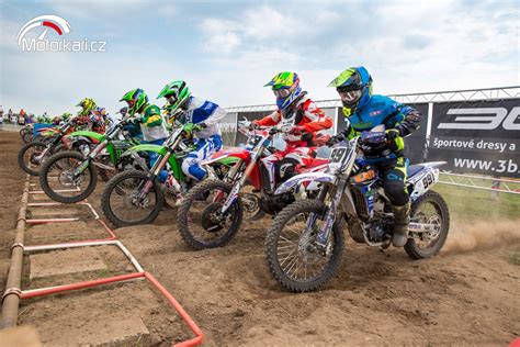 Slovenský Seriál Mx Open Druhý Podnik Přivítají Gbely Motorkáři Cz