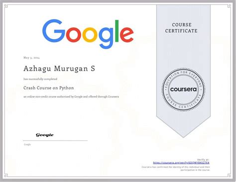 Azhagu Murugan Subbiah On Linkedin Pythonbeginner Courseralearning