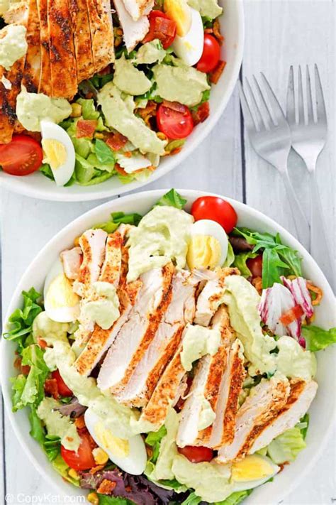 Chick Fil A Cobb Salad Recipe Easy Copycat At Home