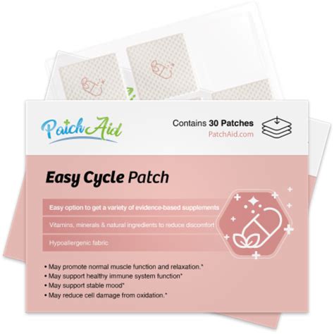 Patchaid Easy Cycle Patch 30 Day Supply Kroger