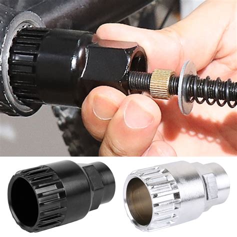 Gzzqy Bike Bottom Bracket Removal Steel 20 Tooth Bicycle Bottom Bracket