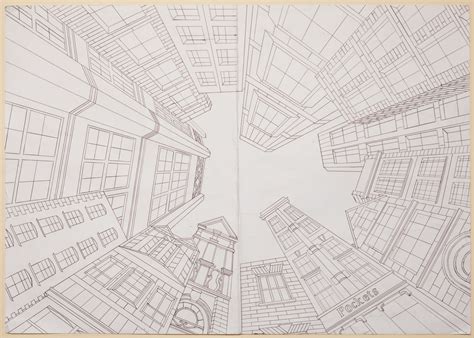 One Point Perspective Architectural Renderings 1 Point Perspective I