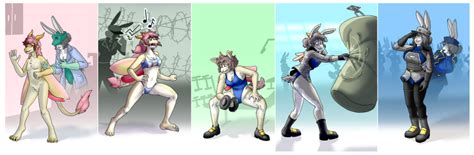 Rule 34 Anthro Bunny Dragon Female Female Only Lagomorph Original