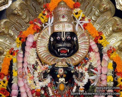 Sri Narasimha Deva Close Up Wallpaper 006 Size 1280×1024 Download Hare Krishna Wallpapers