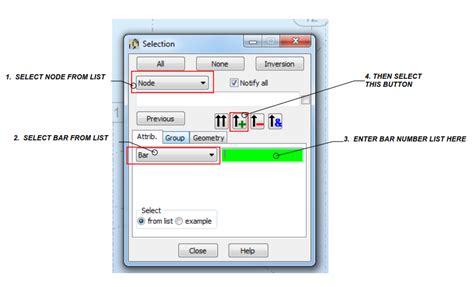 Solved Nodes Connected To Selected Bars Autodesk Community