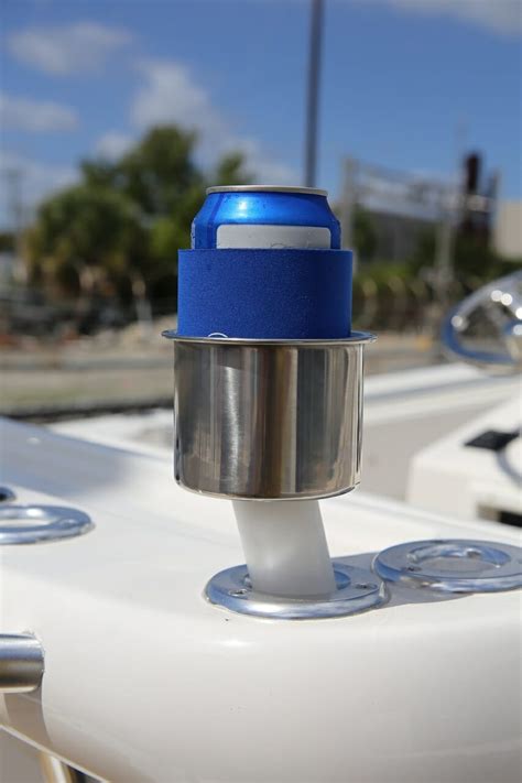 Rod Holder Cup Mount Birdsall Marine Design