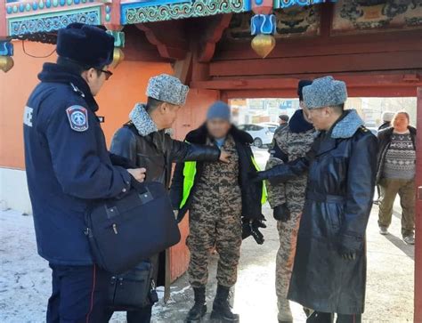 ЦЭРГИЙН ДҮРЭМТ ХУВЦАС ӨМСӨХ БОРЛУУЛАХ ҮЙЛДВЭРЛЭХ ЭРХГҮЙ ХУВЬ ХҮН БАЙГУУЛЛАГУУДАД ХЯНАЛТ