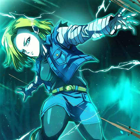 Classic Android 18 By Zizou18 On Deviantart