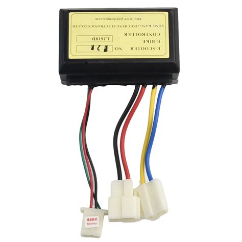 E Bike Controller Performance Boost With 12v 24v 36v 100w 350w