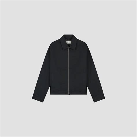 ØlÅf Structured Jacket Black