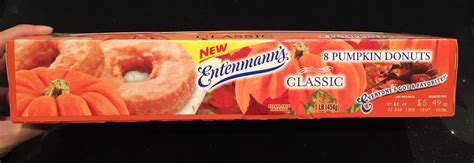 Entenmanns Pumpkin Donuts エンテマンズのパンプキン ドーナツ ~ Im Made Of Sugar