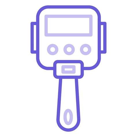 Premium Vector Thermal Imaging Vector Illustration