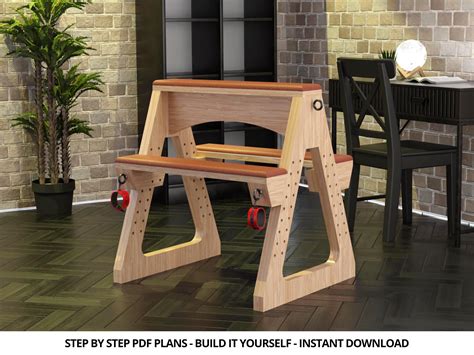 Adjustable Bdsm Spanking Bench Plan Diy Bondage Furniture Pdf Etsy
