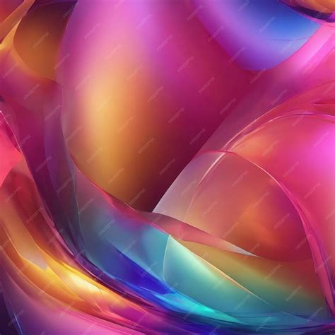 Premium Ai Image Glassmorphism Trendy Geometric Background Graphics With The Effect Of