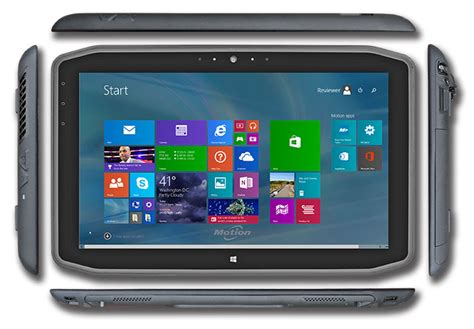 Rugged Pc Slates And Tablet Pcs Xplore Motion R12
