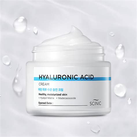 Архив - Hyaluronic Acid Cream [Scinic] | bb-mania.kz
