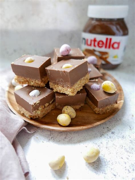 Easy 4 Ingredient Nutella Fudge Recipe No Bake Cook Simply