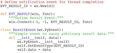 展翅高飛吧 Wxpython Thread