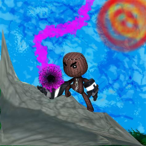 Evil Sackboy By Justinpooh On Deviantart