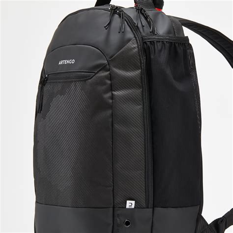 24 L Tennis Backpack M Team Blackgrey