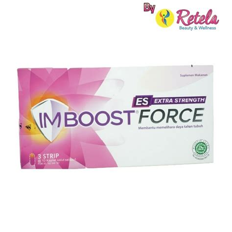 Jual Imboost Force Es Strip Shopee Indonesia