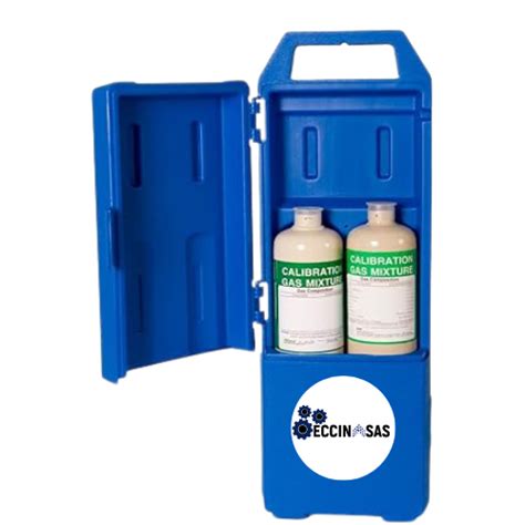 Kit De CalibraciÓn Para Monitores De Gases Eccin Sas