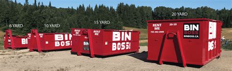 Bin Sizes Bin Boss Burks Falls