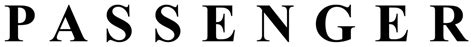 Passenger Band Logo