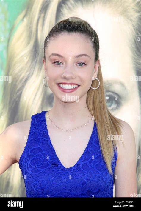 Premiere Of Hbos Sharp Objects Featuring Jessica Treska Where Hollywood California United