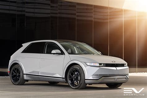Hyundai Ionic And Kona Ev Wheels And Tires Ev Sportline The Leader In