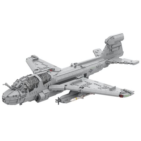 Ea 6b Prowler Digital Instructions Plane Bricks