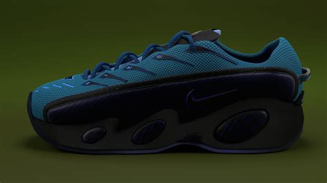 Shoes Nike Nocta Glide 3d Model Cgtrader