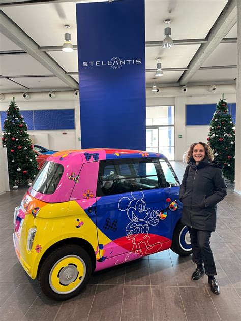Proud To Be Stellantis Another Italian Masterpiece Barbara Bernardi Gra