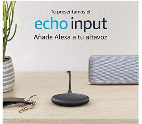 Echo Input Barato Al Mejor Precio Online Actualizado