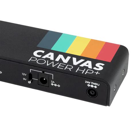 Used Walrus Audio Canvas Power Hp Plus Power Supply Cream City Music