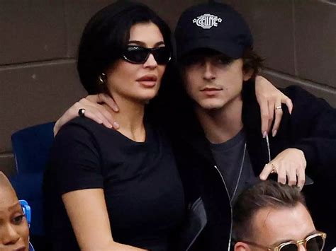 Timothee Chalamet And Kylie Jenner Were Openly Making Out At The Us Open Final Filmfare Com