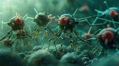 A Nanotechnology Lab Visualized Through Microbial Art Where