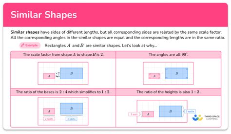 Similar Figures Non Examples Difference Between Congruent And Similar