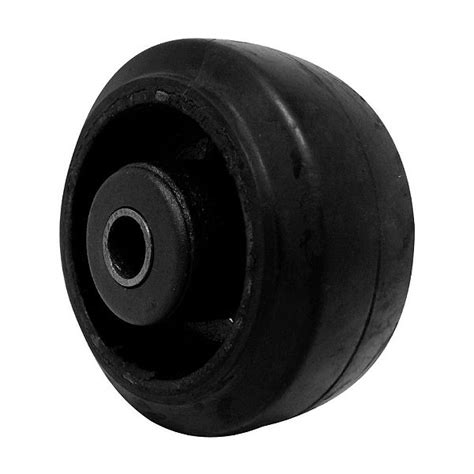 Roda Borracha Moldada 4 Pol 150kg P RodÍzio Araucária Rodas E Rodízios