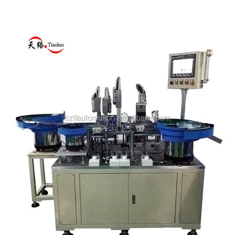 Auto Stainless Steel Hinge Making And Assembly Machine Automatic Assembly Machine For Cabinet