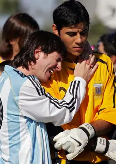 Inter Miami Sign Oscar Ustari He Won Olympic Gold With Lionel Messi Football