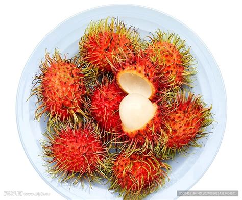 红毛丹摄影图水果生物世界摄影图库昵图网