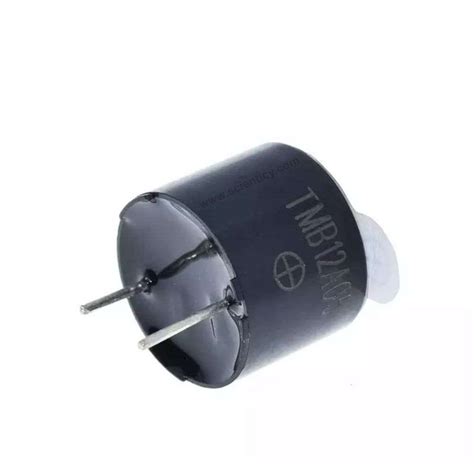Small Piezoelectric Buzzer 5v Active Buzzer Scienticy
