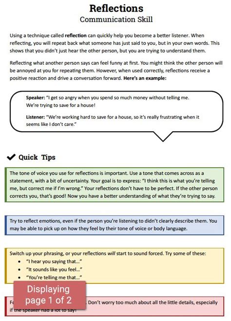 Therapist Aid Social Skills Worksheets At Wilford Shaw Blog