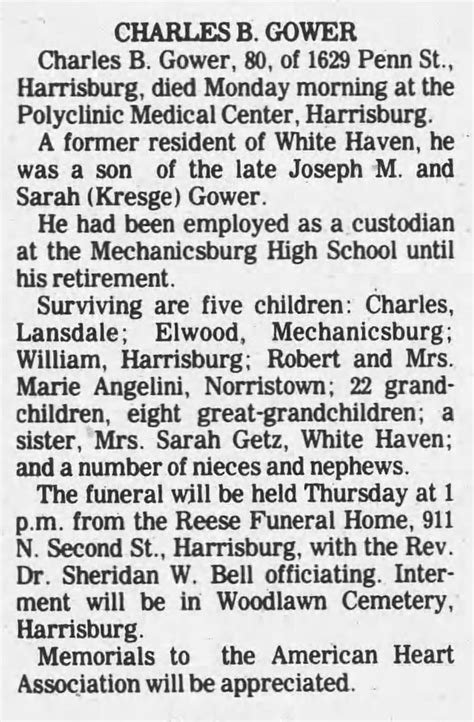 Charles B Gower 1900 1981 Find A Grave Memorial