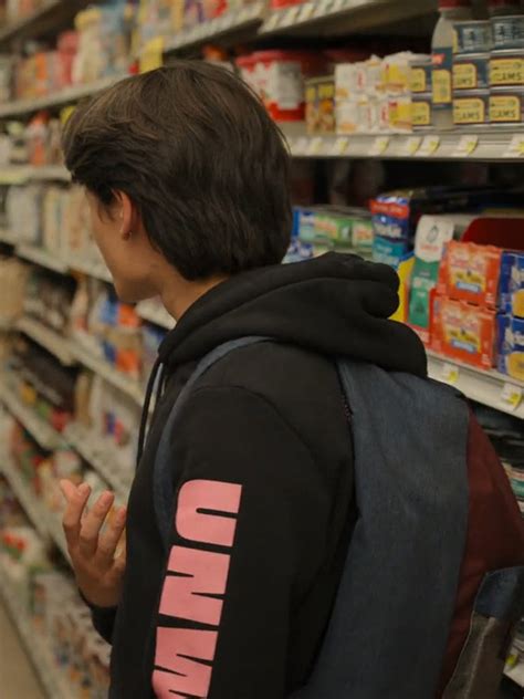 Shop Tv Series Freeridge Tenzing Norgay Trainor Black Hoodie