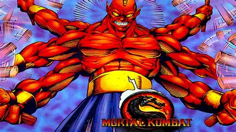 The Six Armed Shokan Mortal Kombat Youtube